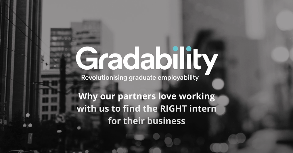 Gradability | Revolutionising graduate employability.